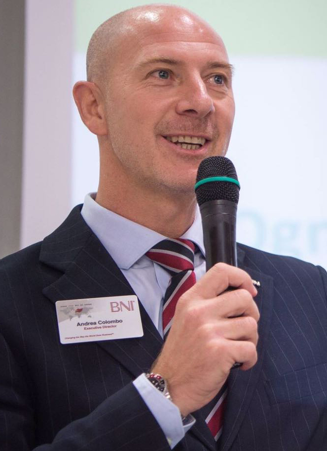Andrea Colombo & JCI | SuccessNet BNI Italia
